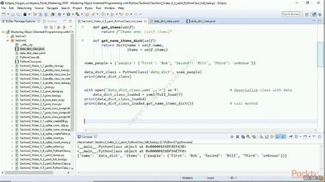 Packt Mastering Object Oriented Programming With Python