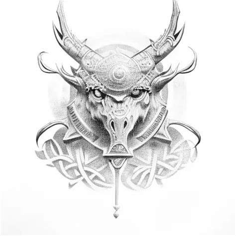 Anglo Saxon Band Tattoos