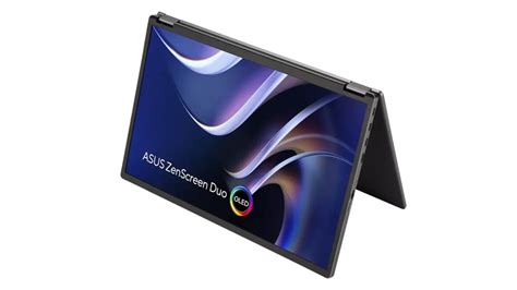 ASUS выпустила портативный монитор с двумя OLED-экранами