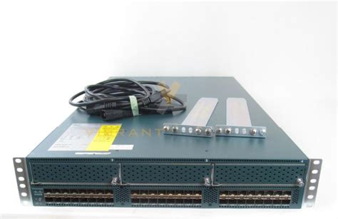 CISCO UCS FI 6296UP UCS 96 Port Fabric Interconnect Switch W Rails Pwr Cable