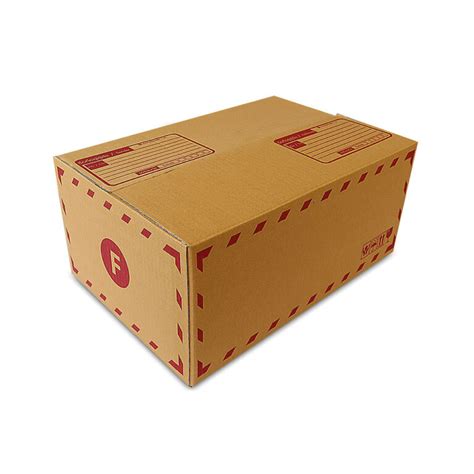 กล่องเบอร์ F 45x30x20 Cm ยxกxส สีน้ำตาลทอง Ka หงส์ไทย โรงงานผลิต