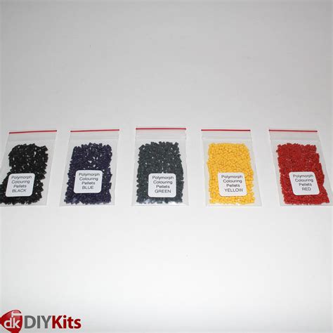 Polymorph Australia Coloured Pellets Diy Kits
