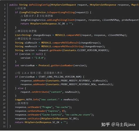 Nacos 和 Apollo中的 长轮询 定时机制太好用了 知乎
