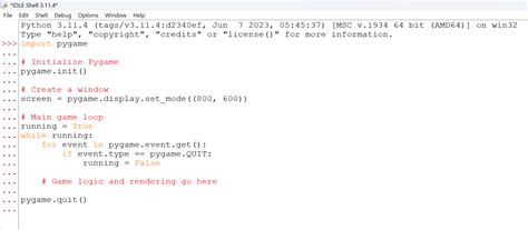 A Comprehensive Guide To Pygame Upgrad