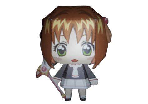 Papercrafts Anime Figuras Papercraft
