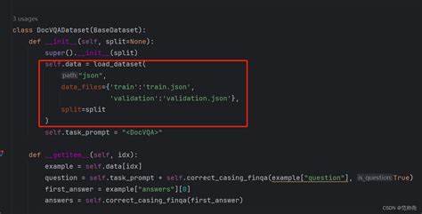 微软florence 2模型loaddataset函数加载本地json文件数据集报错florence2本地部署 Csdn博客