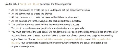 Solved How To Check If The Web Server Renders Files Of Each Chegg