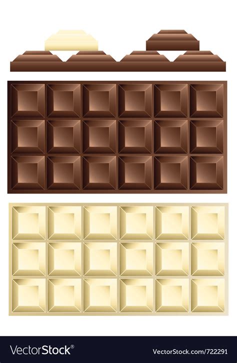 Chocolate Royalty Free Vector Image Vectorstock