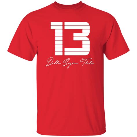 Delta Sigma Theta T Shirt Paraphernalia Screen Printed Unisex My