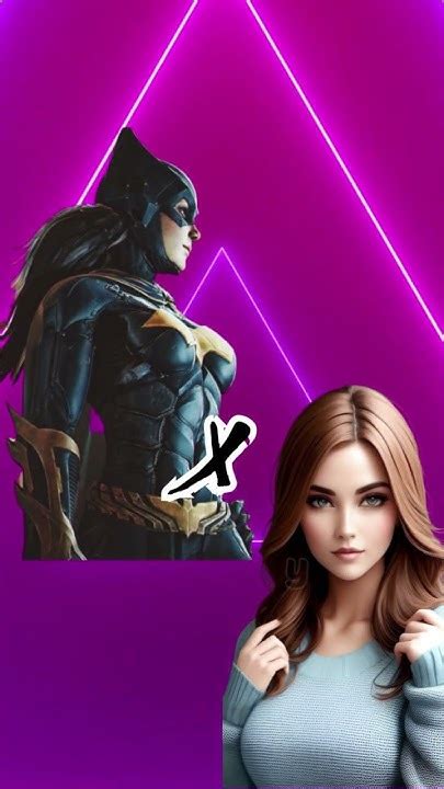 Batgirl X The Spy Batgirl Surgically Turns Herself Into A Spy Shorts