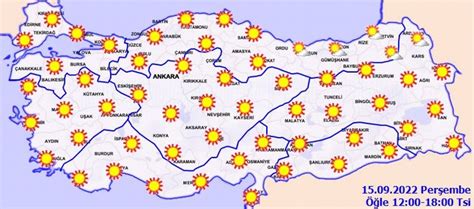 Son dakika hava durumu haberi Yaz geri geliyor Sıcaklıklar 6 derece