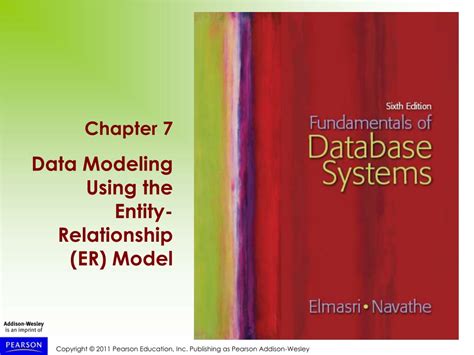 ppt high level conceptual data modeling for database design