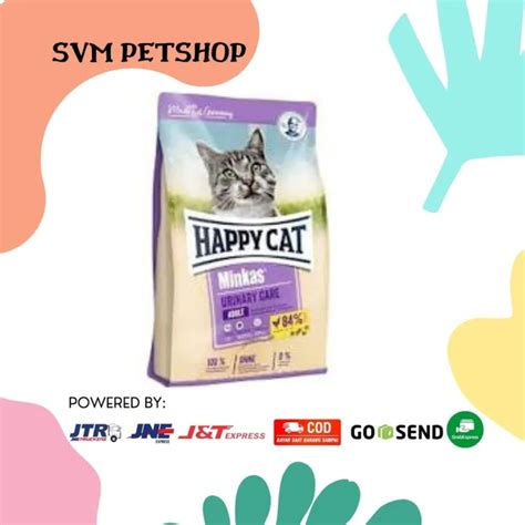 HAPPY CAT MINKAS URINARY CARE 1 5 KG FRESH PACK Makanan Kucing Kering