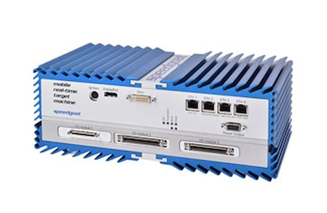 Speedgoat The Quickest Path To Real Time Simulation And Testing