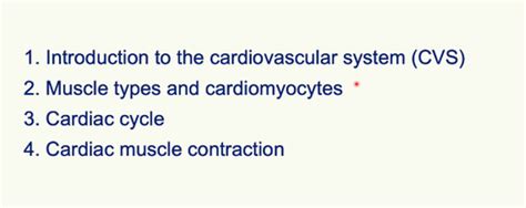 L9 Cv Contractility 1 Flashcards Quizlet