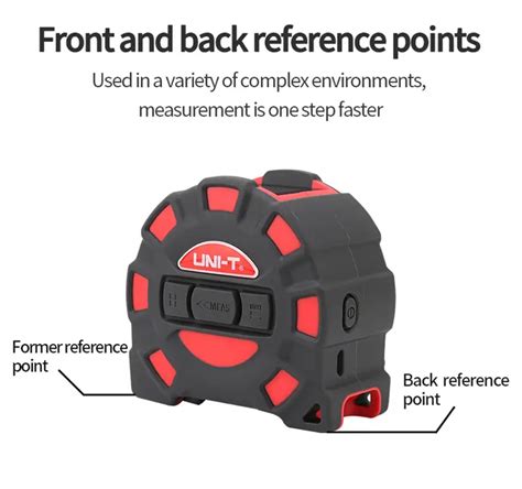 Digital Laser Tape Measure Autolock Measuring Tape Lcd Temu