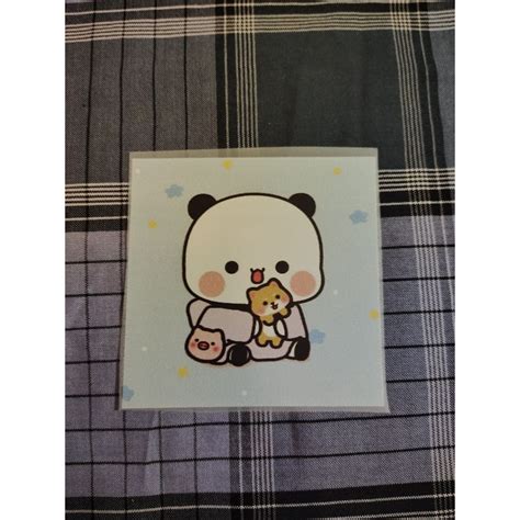 Jual Stiker Sablon Dudu And Bubu Shopee Indonesia