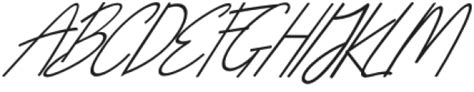 amandinemonoline script otf 400 font script elegant what font is