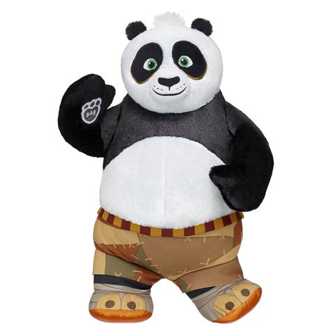 Dreamworks Kung Fu Panda 4 Po Plush Build A Bear®