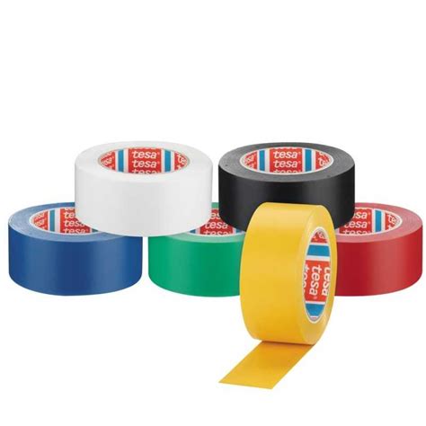 Ruban Adhésif De Marquage Au Sol Pvc Tesa® 4169 Jaune