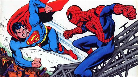 Marvel Dc Crossover Wallpaper