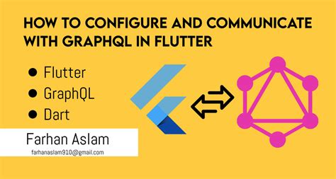 How To Integrate And Communicate With Graphql In Flutter By Farhan Aslam Jul 2022 Medium