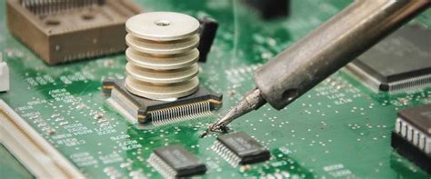 Soldering Wire To Pcb Board Wires Solder