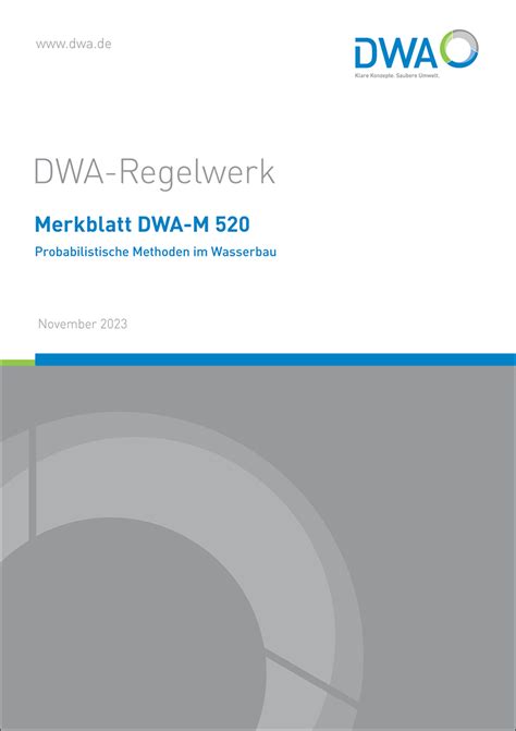 Home - DWA - Deutsche Vereinigung für Wasserwirtschaft, Abwasser und ...
