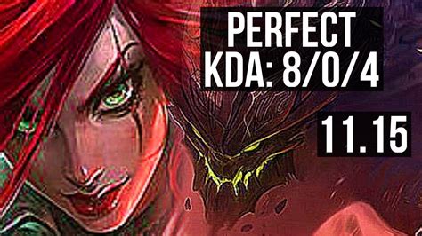 KATARINA Vs MALPHITE MID Rank Kata M Mastery Legendary BR Grandmaster V