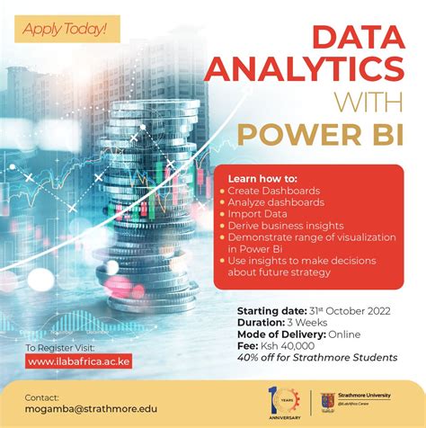 Ilabafrica On Linkedin Looking For A Better Way To Present Data The Data Analytics With Power