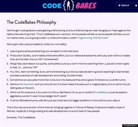 Codebabes Is This The Most Sexist Tech Website On The Internet