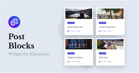 Post Blocks Unlimited Elements For Elementor