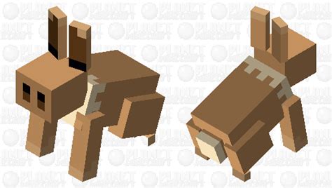 Eevee Minecraft Mob Skin