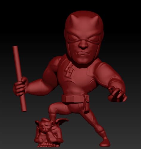 Chibi Daredevil