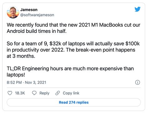 Flutter Builds Are Way Faster With M1 Machines A Comparison Of Vms