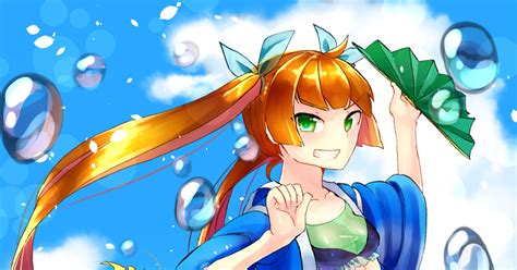 オリジナル Summer 鼎 魚虎のイラスト Pixiv