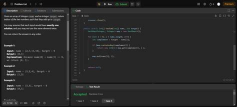 how i solved two sum problem on leetcode sasank reddy venna posted on