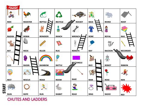 Initial R Chutes And Ladders Artofit