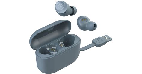 JLab GO Air POP True Wireless Earbuds Slate EBGAIRPOPRSLT
