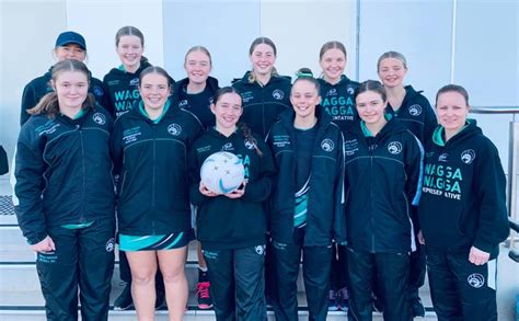 Congratulations To Our Wagga Wagga Netball Incorporated