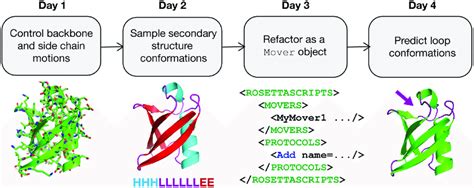 Overview Of The Build Your Own Rosetta Protocol Lab During The