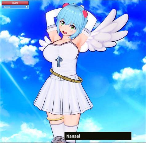 Nanael Koikatsu Model By Darkshark7000 On Deviantart