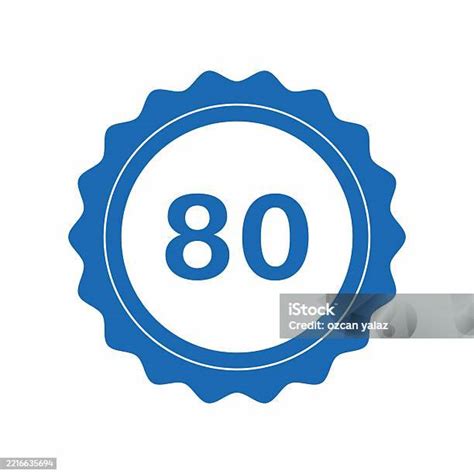 80주년 축하합니다 일러스트레이션 기념일 5054 년 축 하 번호 50 배경 100에 대한 스톡 벡터 아트 및 기타 이미지 Istock