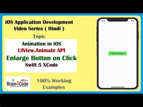 How To Implement Basic Animation Using UIKit API In Swift 5 XCode Hindi IOS Beginner