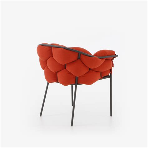 Outdoor Serpentine Bridge Terra Cotta Structure Charbon Ligne Roset