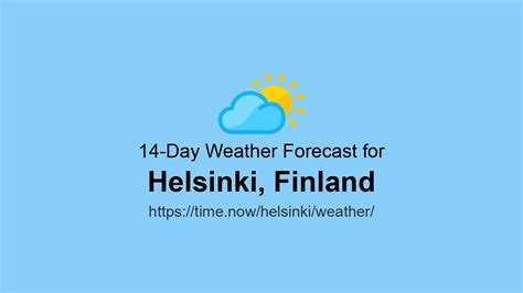 Weather In Helsinki Finland Timenow