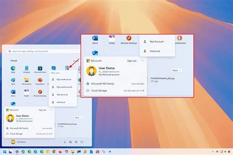 How To Lock Sign Out Or Switch Users On Windows 11 2024 Pureinfotech