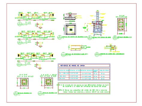 Detalles Estructurales De Vigas Columnas Y Zapatas 119 19 KB