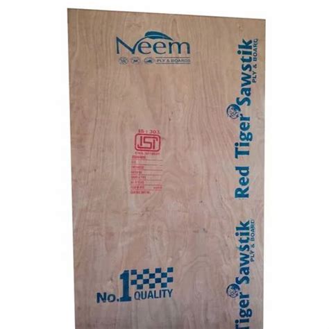 Neem BWP Plywood Board For Furniture At Rs Sq Ft In Mysore ID