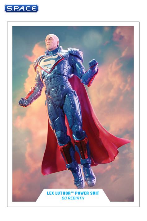 Lex Luthor Power Suit From DC Rebirth Gold Label Collection DC Multiverse